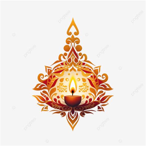 램프가 있는 전통적인 인도 축제 디왈리의 카드 디자인 인도 램프 행복한 디파발리 행복한 디왈리 디파발리 Png 일러스트 및 이미지 에 대한 무료 다운로드 Pngtree