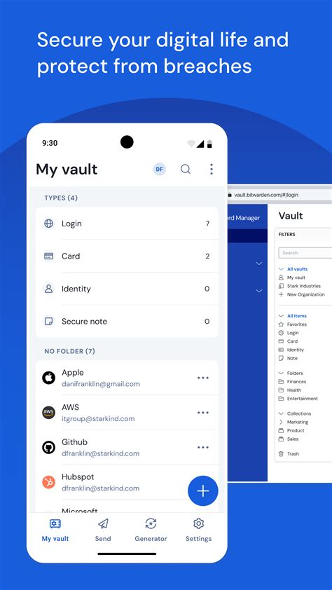 Bitwarden Password Manager 2025 7 0 120 640dpi Android 10 Apk