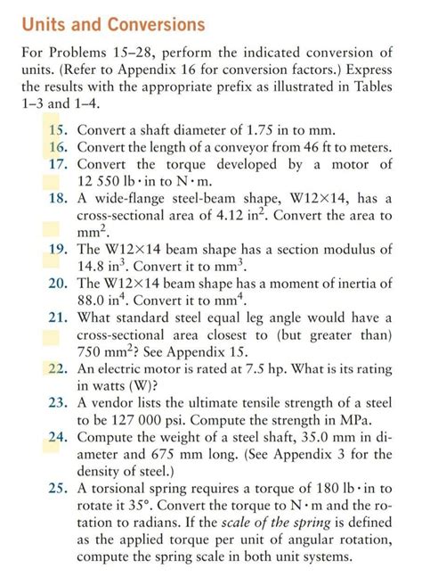 Solved Units And Conversions A For Problems Perform Chegg Com
