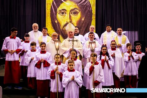 Missa Solene pelos anos do Colégio Salvatoriano Nossa Senhora de Fátma Irmãs Salvatorianas