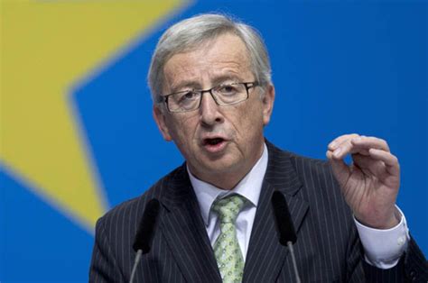 European Politician Juncker Has Drink Problem Daily Star