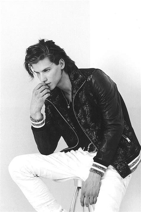 Matous Tichy Gorgeous Men Mens Leather Clothing Famous Men