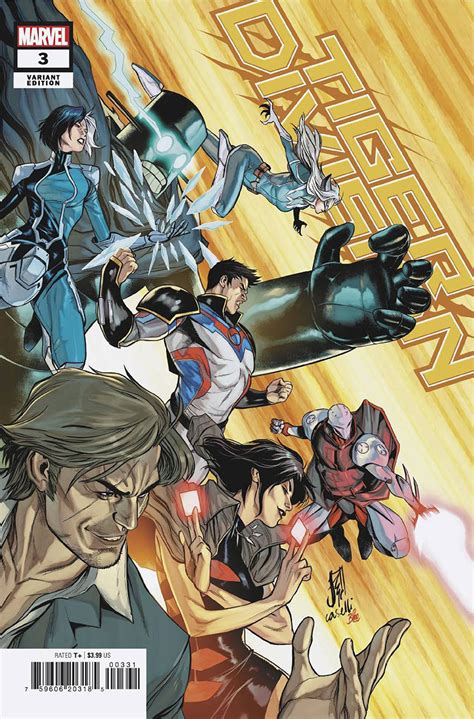 Tiger Division Vol 1 3 Marvel Database Fandom