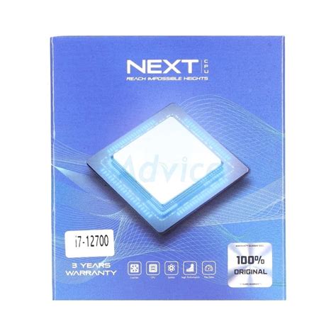 Cpu Core I7 12700 Lga 1700 Next Cybercare