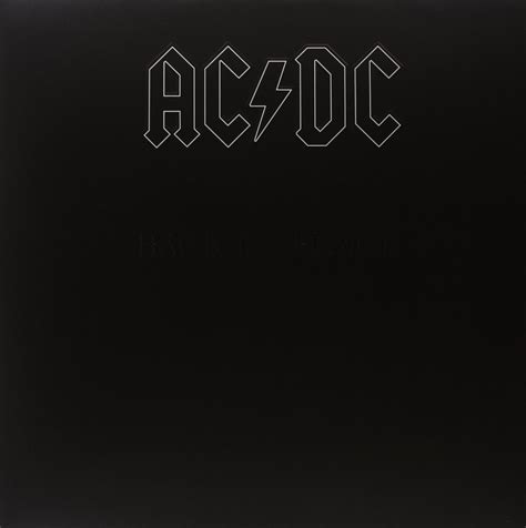 Acdc Back In Black Dischi E Vinili
