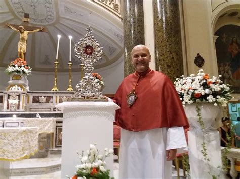Cronache E Cronachette Di Ceglie Messapica Donata Una Reliquia Di San Rocco A Ceglie Messapica