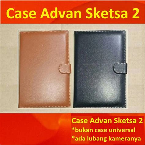 Jual Case Advan Tab Sketsa 2 10 1 Inch Book Cover Flip Cover Leather