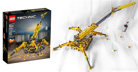 LEGO® Technic review: 42097 Compact Crawler Crane | New Elementary ...