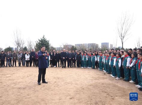 习近平参加首都义务植树活动新闻中心中国网