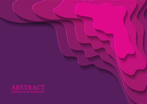 Abstract Papercut Design Background With Overlap Layer 6045831 Vector Art At Vecteezy