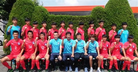 축구 골짜기 세대 없앤다 U 17 대표팀 히로시마 국제대회 참가