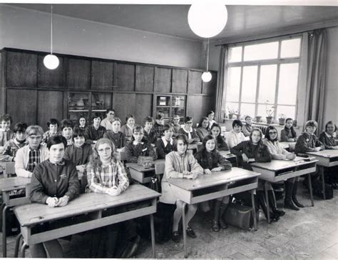 Photo De Classe Classe De 4éme A De 1968 Collège Marie Curie Copains