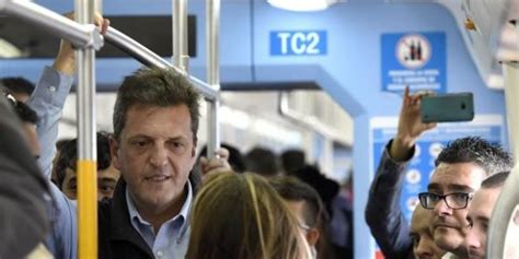 Massa Reclamó Al Gobierno Que Baje Los Impuestos Para Ayudar A