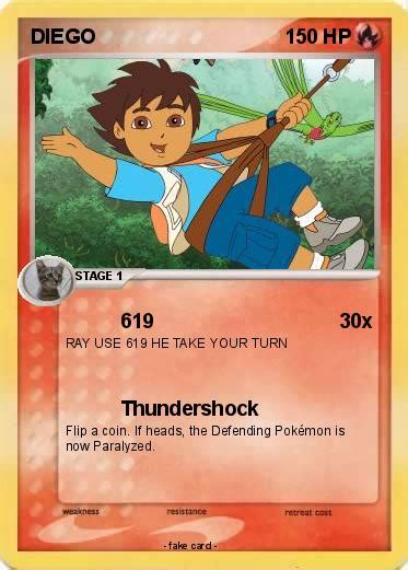 Pokémon Diego 47 47 619 My Pokemon Card
