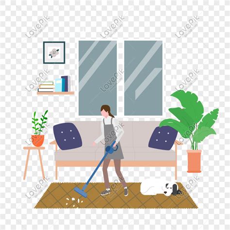 Naglilinis Ng Bahay Clipart Clipart Station