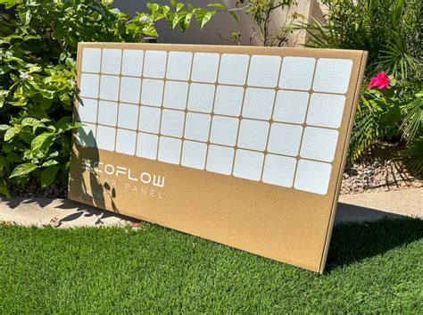 Ecoflow 160w Solar Panel Review