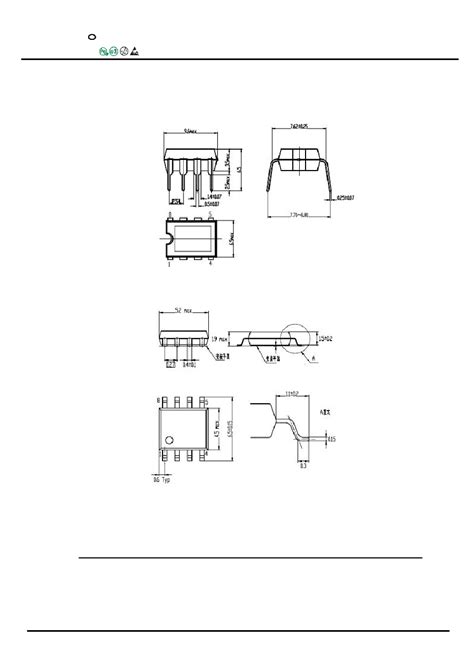 Jrc4558d Datasheet 6 6 Pages Umw Dual Operational Amplifier Circuit