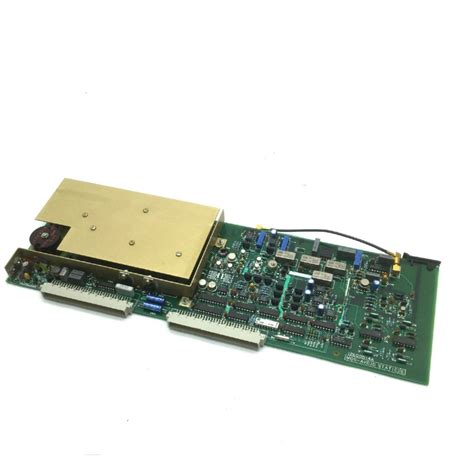 Solartron Metrology Si 1260 Impedance Gainphase Analyzer Board Module 12600514a Industrial Lynx