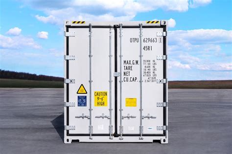 40ft Refrigerated Container Certified Suppliers Of Shipping