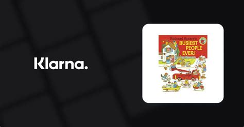 Richard Scarrys Busiest People Ever • Find At Klarna