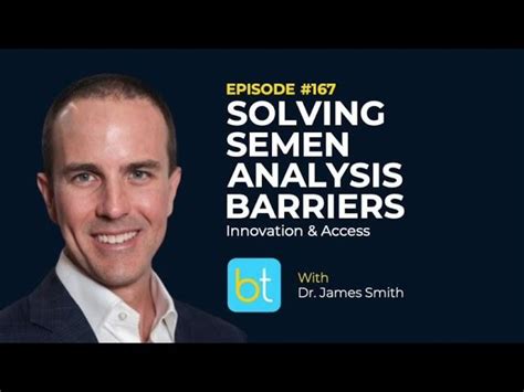 Genoa Ventures On Linkedin Semen Analysis And Male Infertility Testing W Dr James Smith