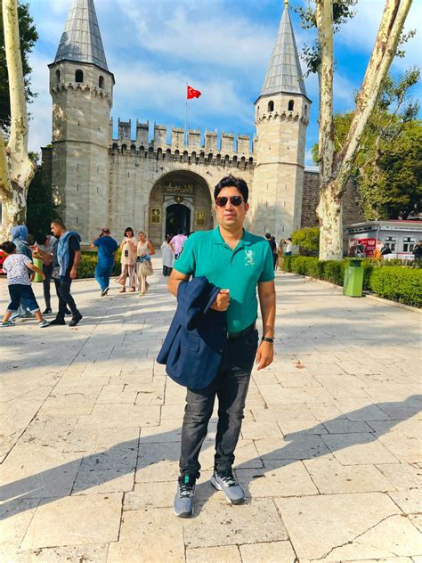 Mohammed Rizwan On Linkedin Spent Eid Holidays In Turkey 🇹🇷