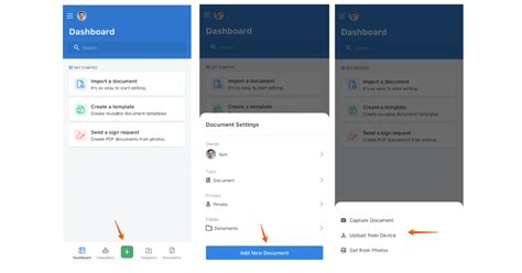 Getting Started With Dochub Mobile Application Dochub