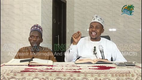 Dr Bashir Abdullahi Sokoto Ramadan Tafseer 14442023 Day 16 Youtube