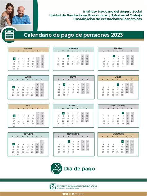 Calendario Imss Bienestar 2023 Image To U