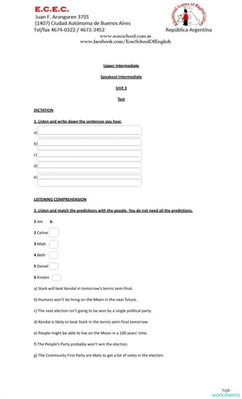 Test Unit 3 Interactive Worksheet Topworksheets