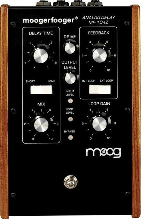 Moog Delay Spillover Mod