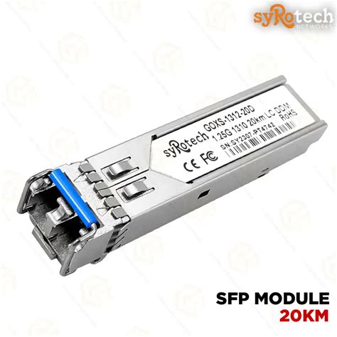 Syrotech Goxs 1312 20d Sfp Module