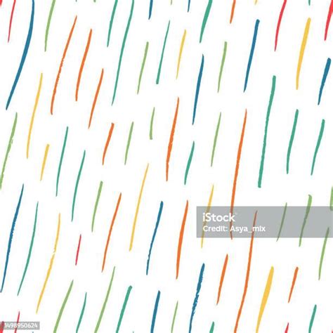 マルチカラーの細い小さな垂直線のシームレスなパターン いたずら書きのベクターアート素材や画像を多数ご用意 いたずら書き しずく