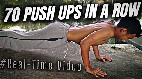 PUSHUPS IN A ROW YouTube