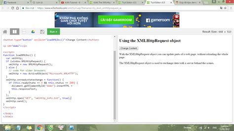 Giúp đỡ Ajax Demo Code Không Chạy Programming Dạy Nhau Học