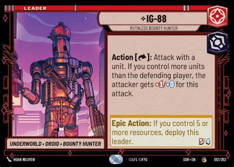 Lore Droid Swu Holocron