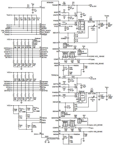 rt8167a typical application reference design dc to dc multi output
