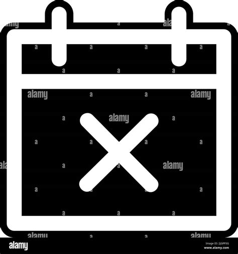 User Interface Calendar Icon Stock Vector Image And Art Alamy