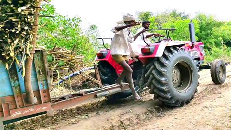 Mahindra Tractor Arjun Ultra 555di Fully Loaded Sugarcane Come To My