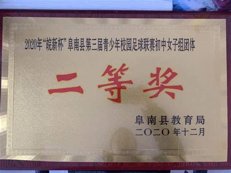 绿茵场上展风采——阜南县玉泉中学足球队 搜狐大视野 搜狐新闻