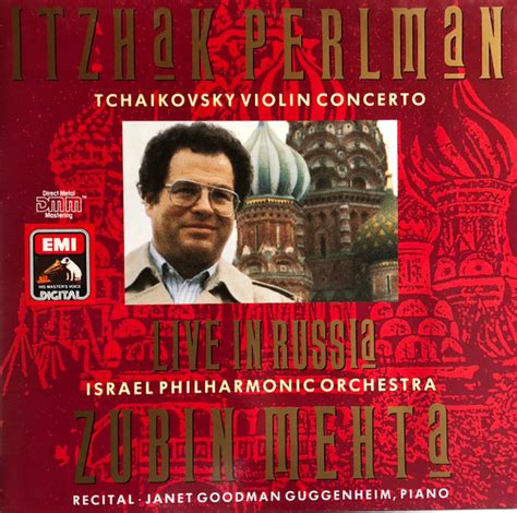 Tchaikovsky Itzhak Perlman Israel Philharmonic Orchestra Zubin