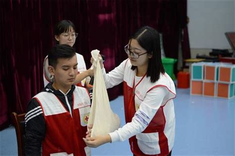 大学生志愿者联合会赴致远中学开展应急救护与安全避险知识宣讲活动 山东科技大学新闻网