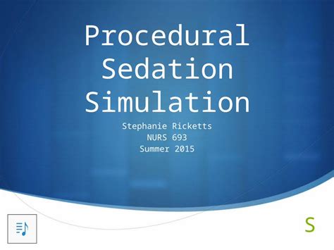 Pptx Procedural Sedation Simulation Dokumentips