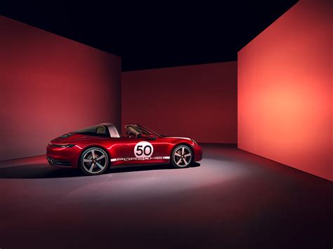 PORSCHE Targa S Heritage Design Edition Behance