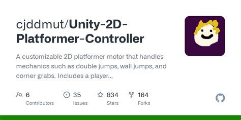 Releases · Cjddmutunity 2d Platformer Controller · Github
