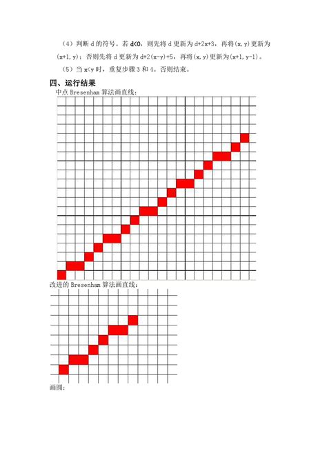 华中科技大学计算机图形学实验报告——画直线、日地月模型文档之家