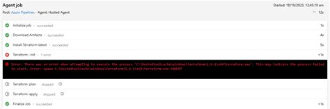 azure pipeline fails with strange error every time microsoft qanda