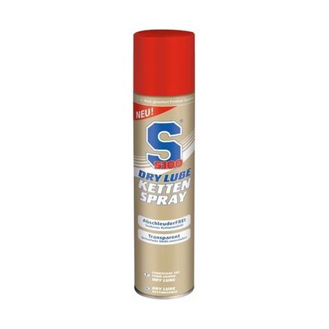 Suchy Smar Do łancucha S100 Dry Lube Ketten Spray 400ml