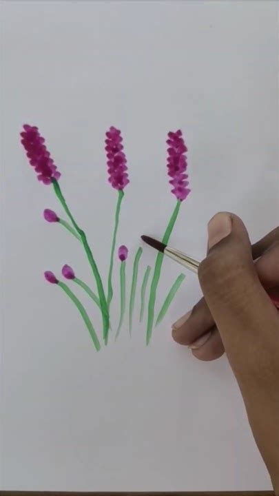 Flowers Drowing Video Drawing Youtube