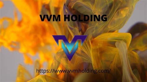 Vvm Holding Ppt